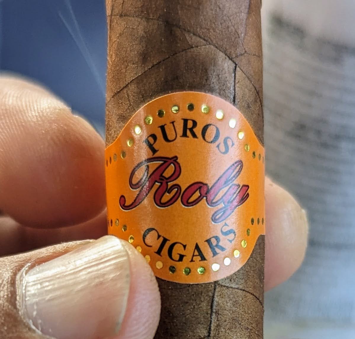 Puros Indios Roly – Unco B's Stogie Diary