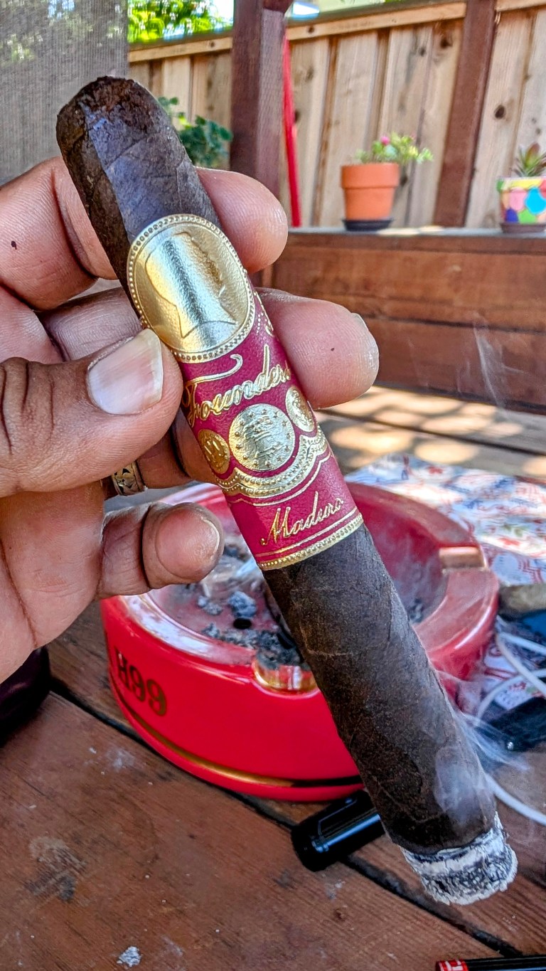 Founders Cigars Roosevelt Maduro and Douglass Habano First Impressions ...