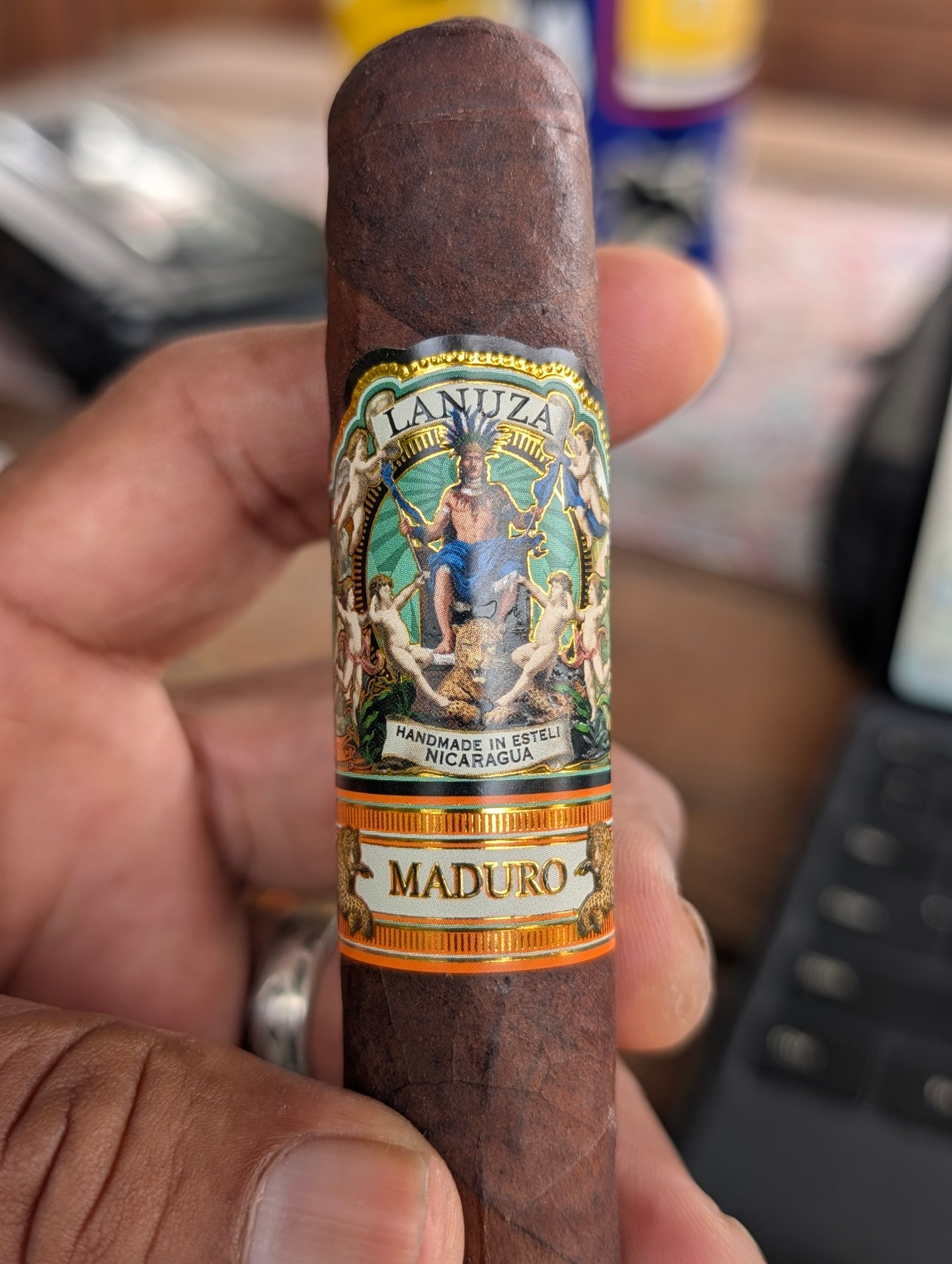 Review: Lanuza Cigars Maduro – Unco B's Stogie Diary